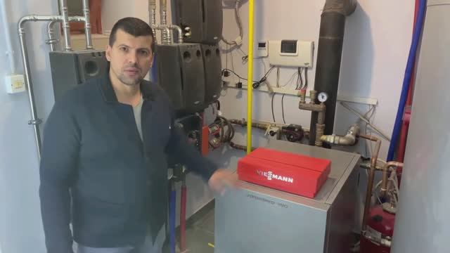 Монтаж системы отопления на  объекте Чигасово 1