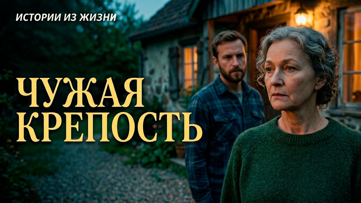 «ЧУЖАЯ КРЕПОСТЬ» Истории из жизни. Слушать аудио рассказы