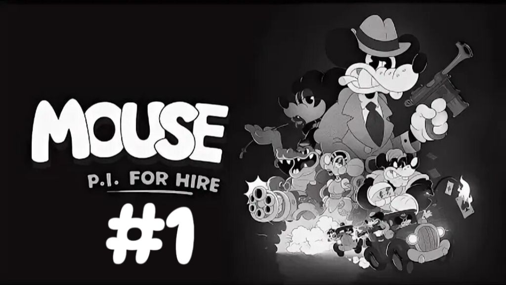 Фокус с исчезновением ▶️ MOUSE P.I. For Hire #1
