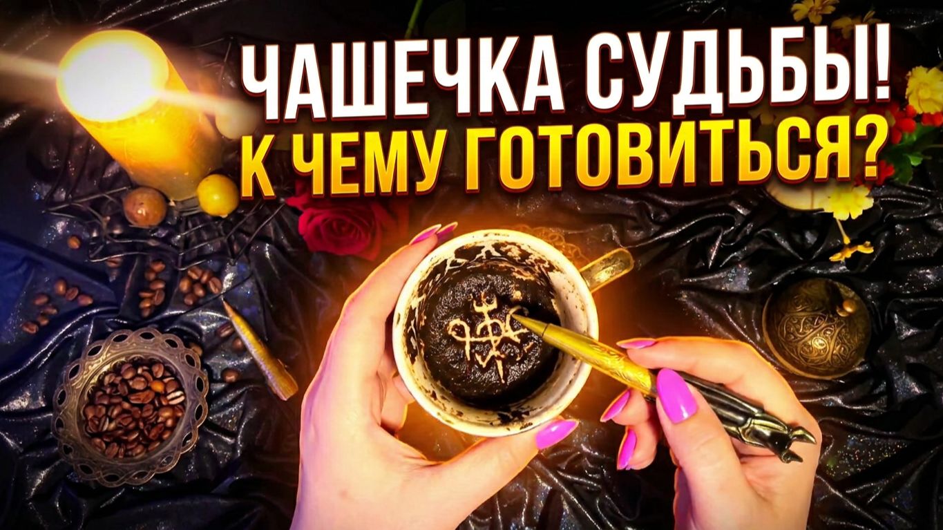 ☕️  ЧТО ВАС ЖДЕТ_ ЧАШЕЧКА СУДЬБЫ ОТКРЫВАЕТ ПРАВДУ 💯☕️☕️