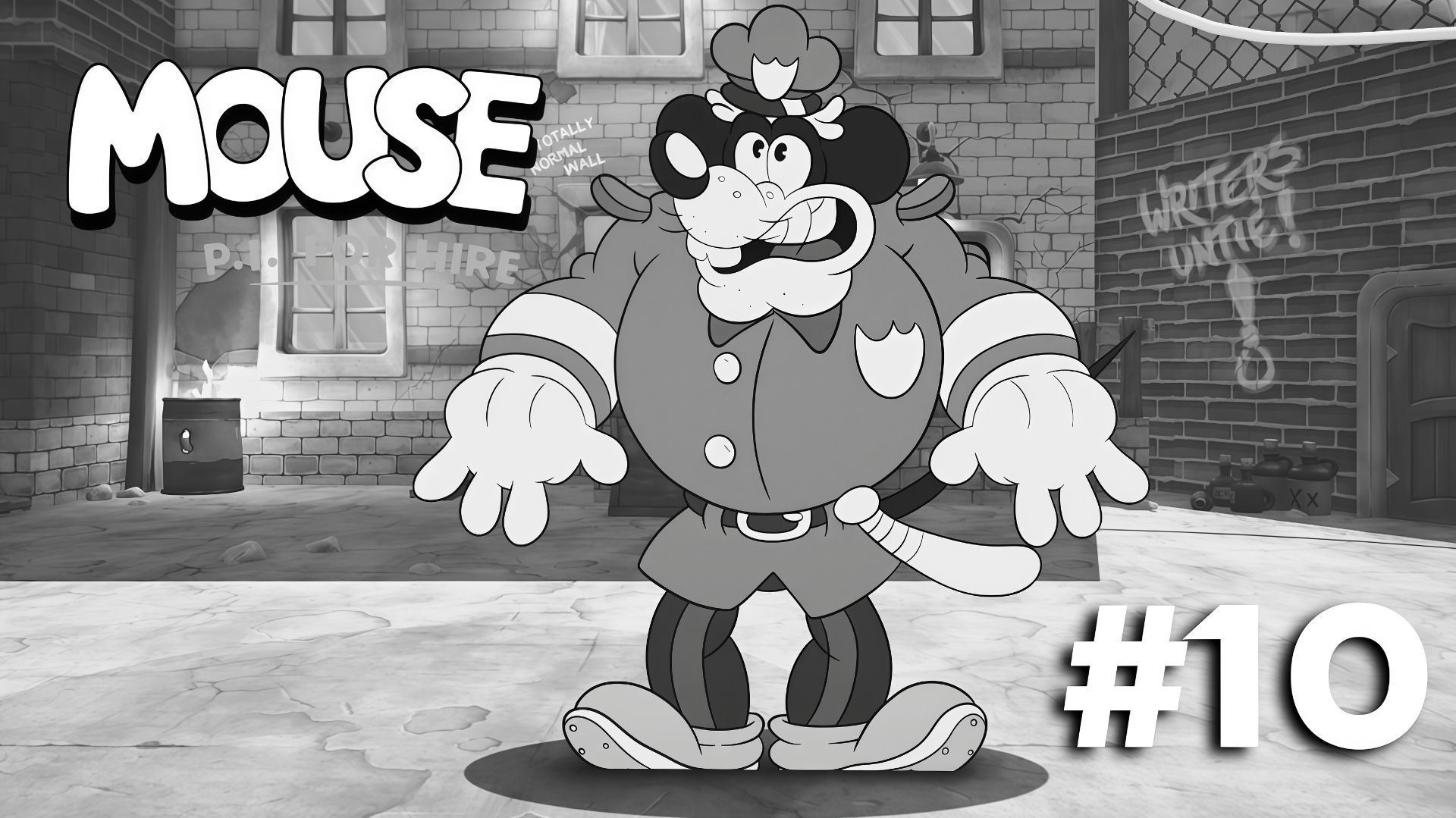 MOUSE: P.I. For Hire #10 ➤ Прохождение игры Частный детектив Маус
