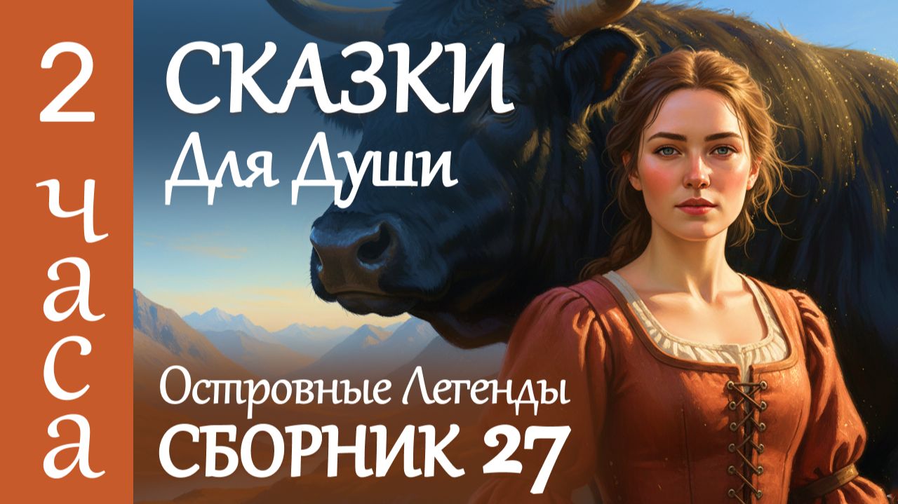 ✨2 Часа красивые СКАЗКИ НА НОЧЬ от бессонницы ✨ Северные ИСТОРИИ ДЛЯ СНА без тревог и стресса