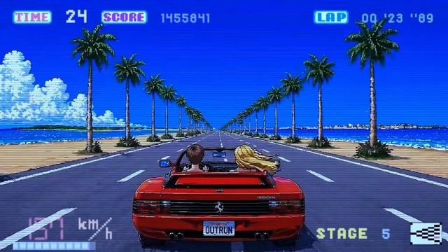 OUTRUN ARCADE '86 ｜ 2 Hour Synthwave, Chillwave & Retrowave Mix