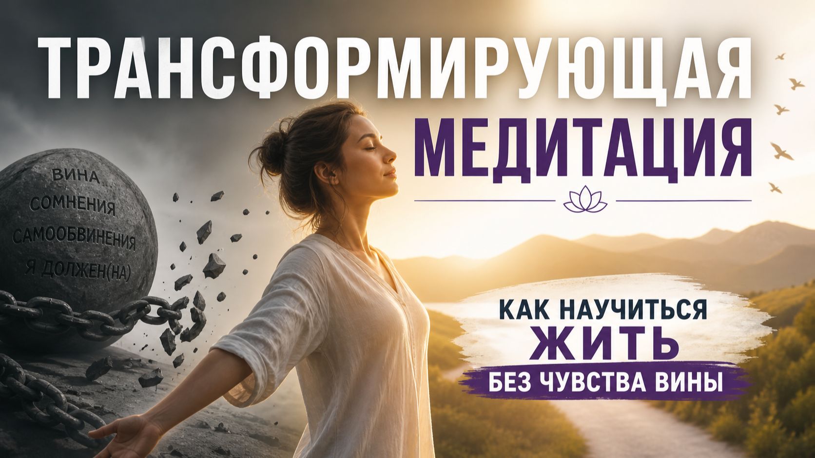 Трансформирующая медитация как научиться жить без чувства вины