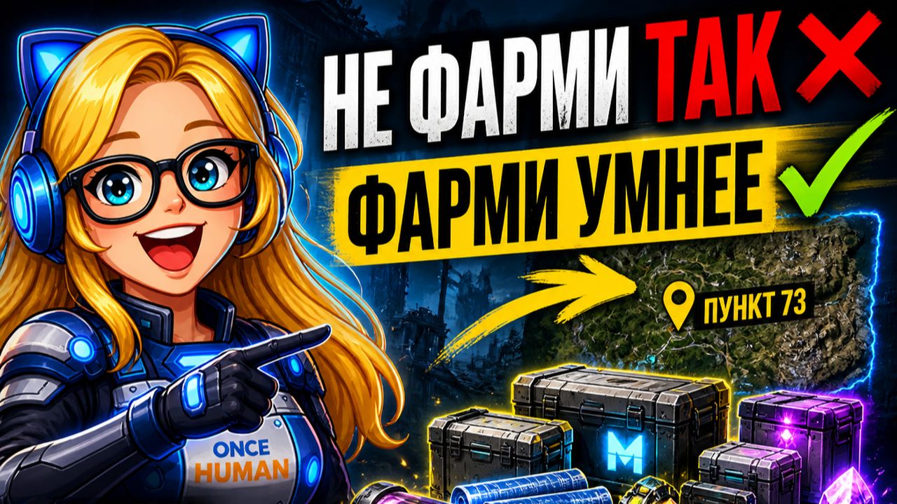 Технологии - источник Энерголинков | Важные Лайфхаки Экономики Once Human