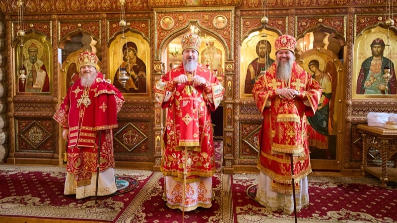 Литургия в Светлый вторник  в Александро-Невском мужском монастыре  14.04.2026г
