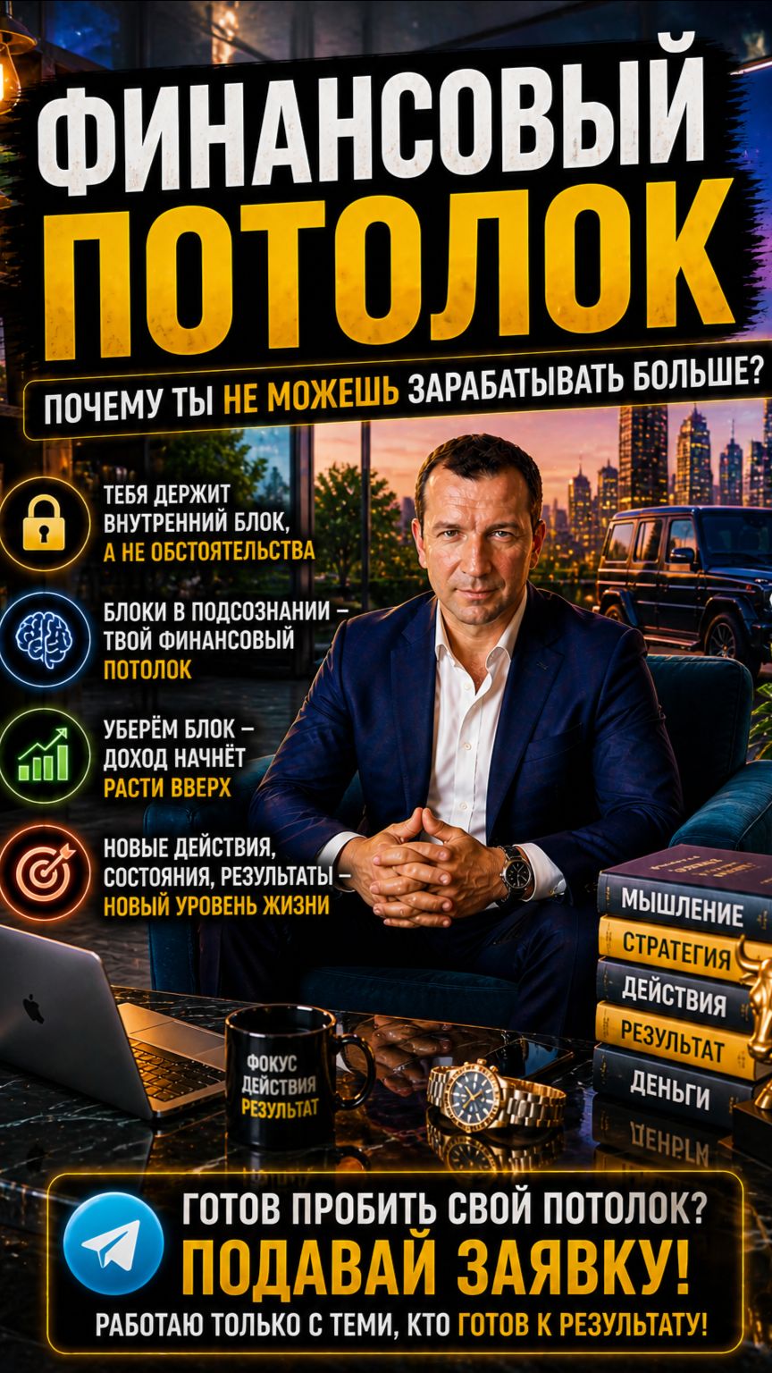 Почему нет роста