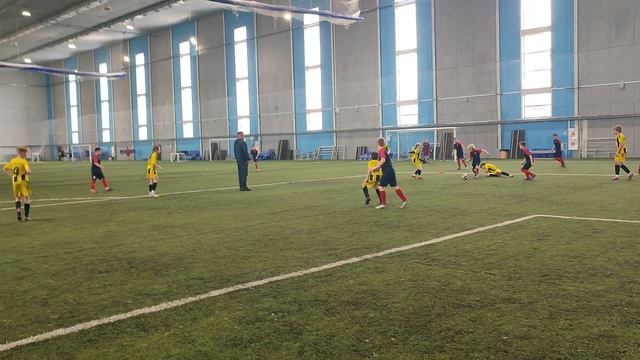 Зимнее первенство 2025-2026 (Юноши 14г.р)|Тигры-14 ⚽ СШ-17-2015-Восход | 2-й тайм. 02.05.2026