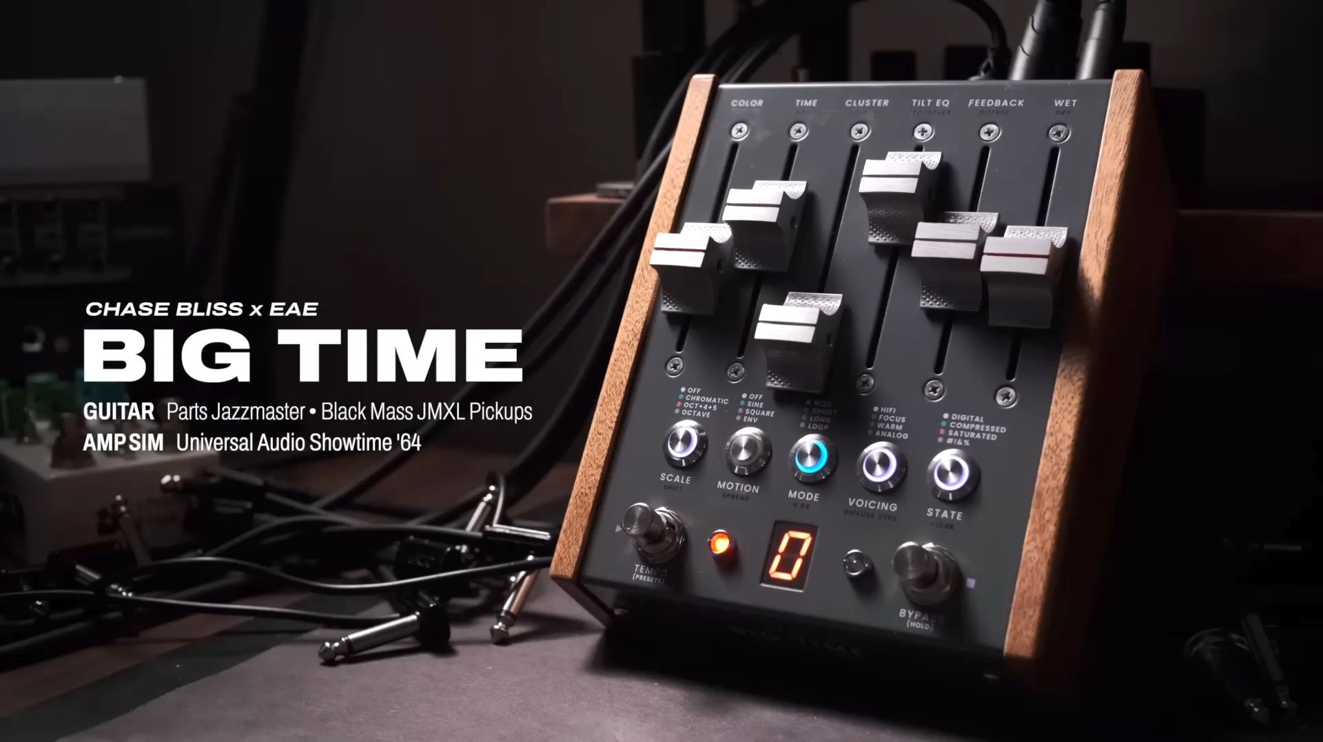Chase Bliss Big Time: Full Stereo Demo
