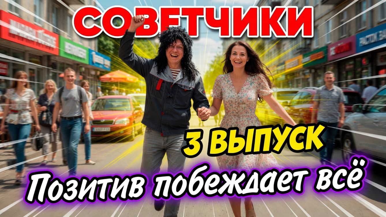"Советчики" 3 выпуск | Позитив побеждает всё