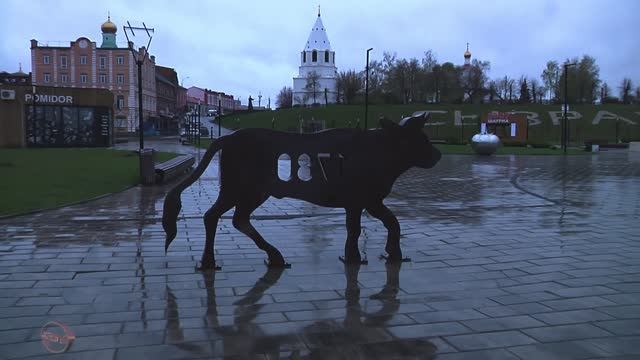 г. Сызрань " без прикрас"  На набережной  ...