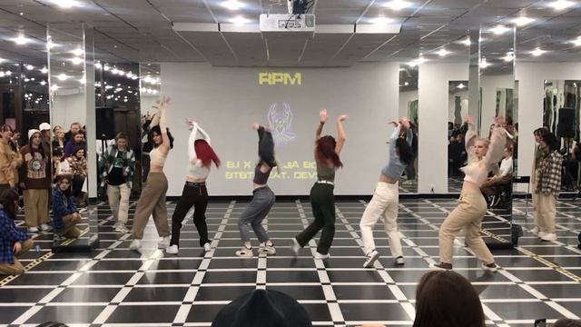RPM | B.I X Souljia Boy – BTBT (Feat. DeVita) Dance Cover | Кавер-версия танца