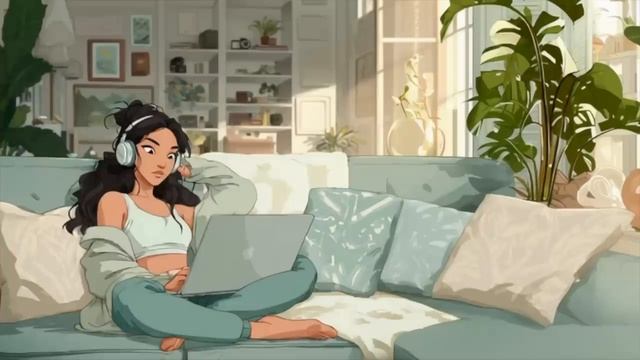 Calm Productivity 🌿 R&B & Lofi Beats for Peaceful Focus & Flow
