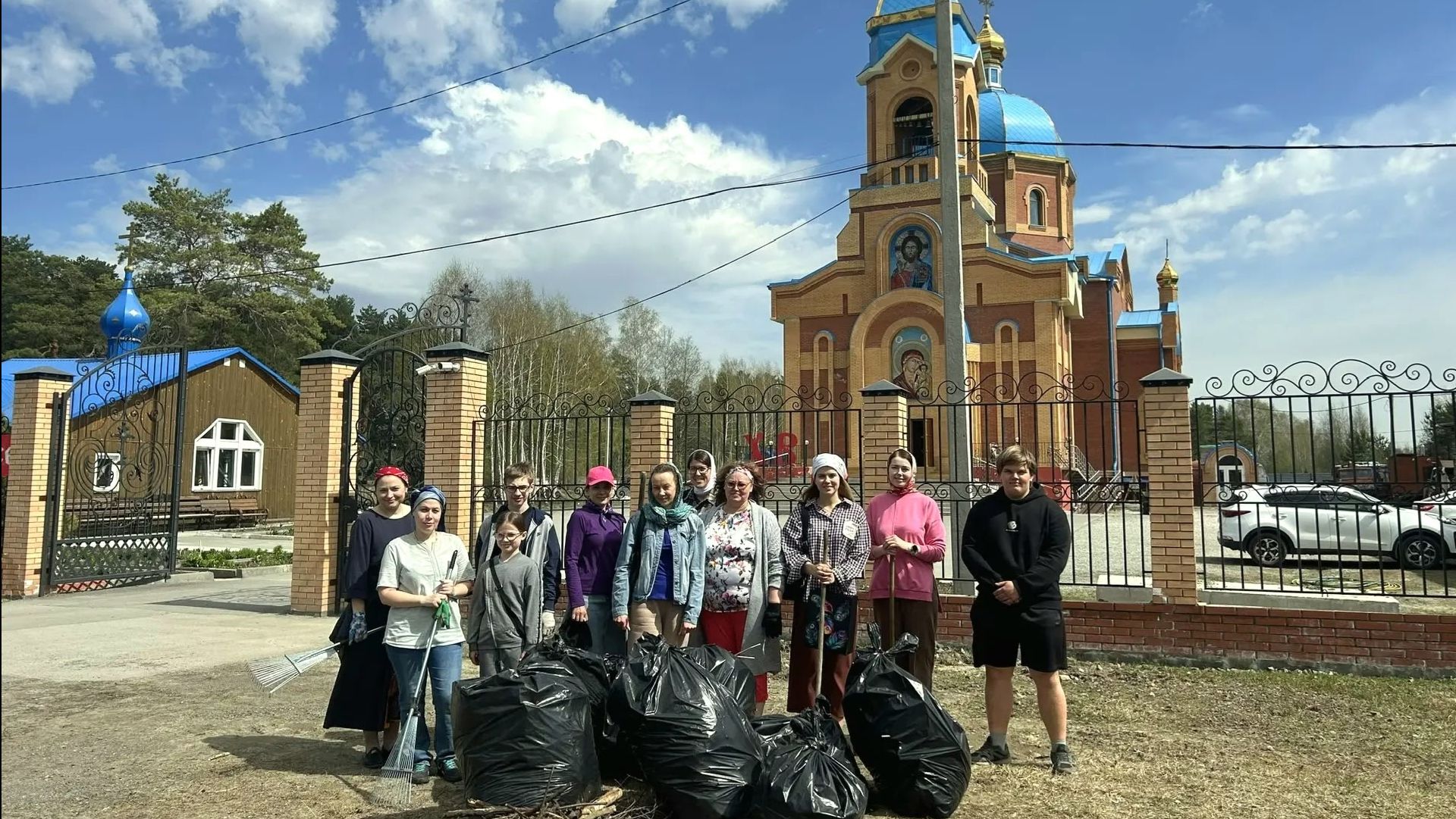 Казанский храм - Инское кладбище 02.05.2026