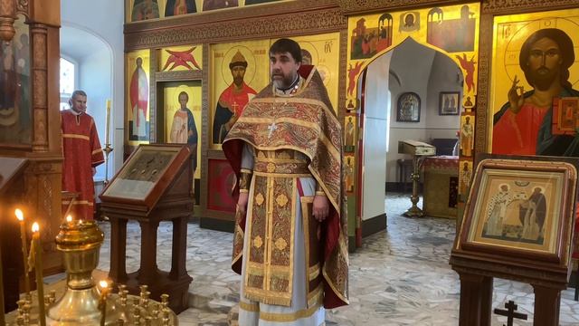 03.05.2026 проповедь иерея Иоанна Шумилова в Неделю о расслабленном