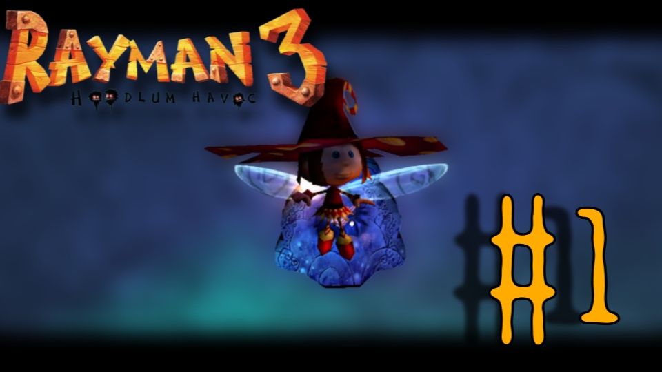 Переворот в мире фей : Rayman 3: Hoodlum Havoc #1
