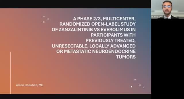 (STELLAR-311) Zanzalintinib Versus Everolimus in pNET and epNET • ClinicalTrials