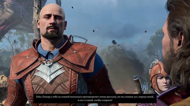 Baldur's Gate 3: Волшебник из камня