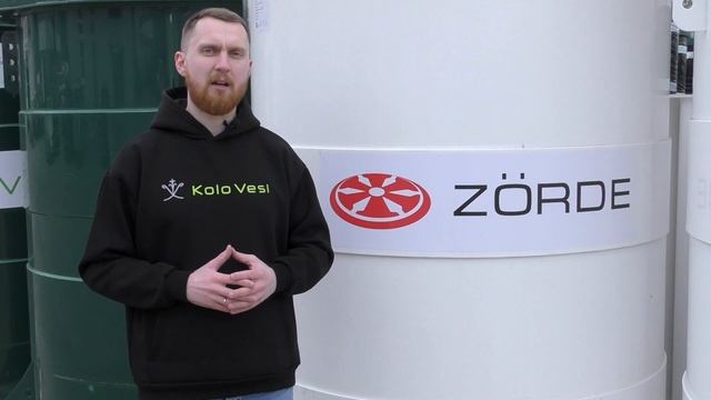 Обзор очистного сооружения Zörde Rein 12 и Zörde Rein 15