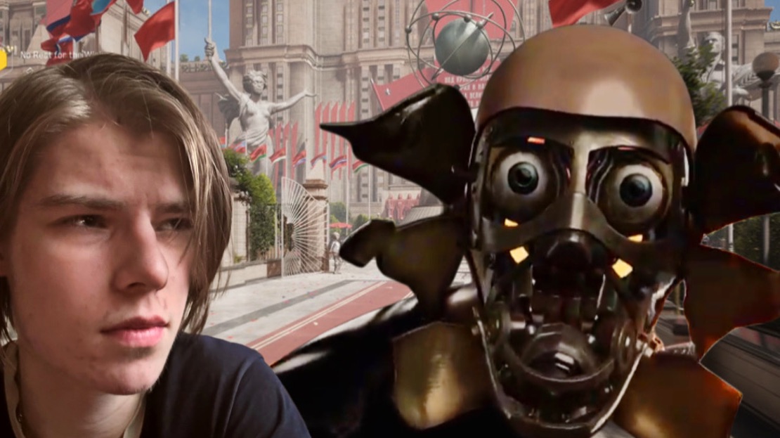 Любишь Печеньки ?) ► Atomic Heart #3