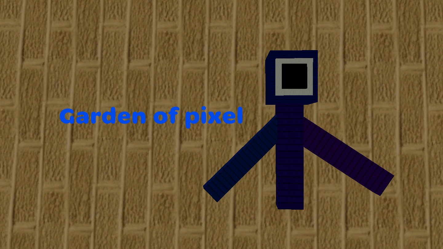 Garden of pixel 1 (полное прохождение)