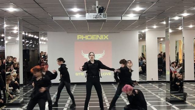 PHOENIX | BTS – Fake love Dance Cover | Кавер-версия танца