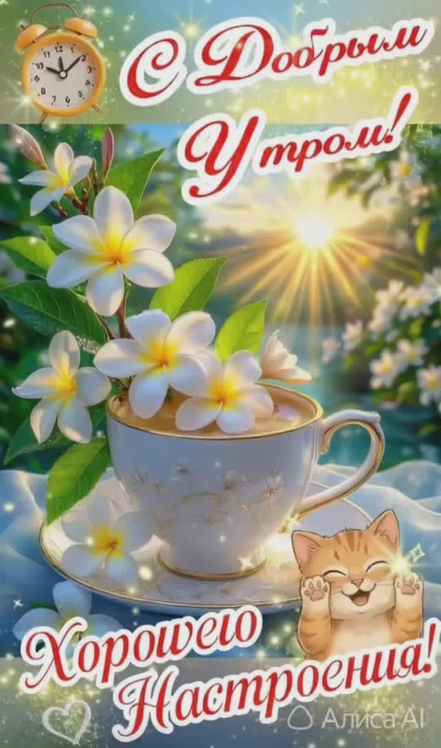 С Добрым Утром 💖
