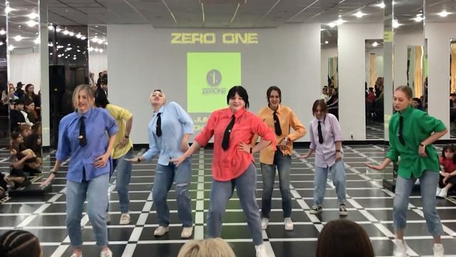Zero One | Super Junior – MANGO (Team HOOK choreography) Dance Cover | Кавер-версия танца