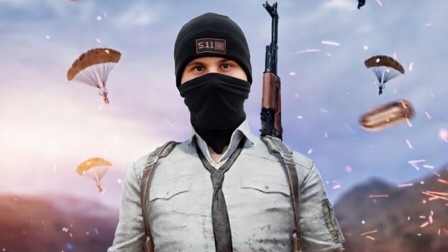 Играем в  PUBG: Battlegrounds