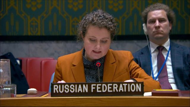 А.М.Евстигнеевой по мотивам голосования по резолюции СБ по Миссии ООН в Южном Судане, 30 апреля 2026