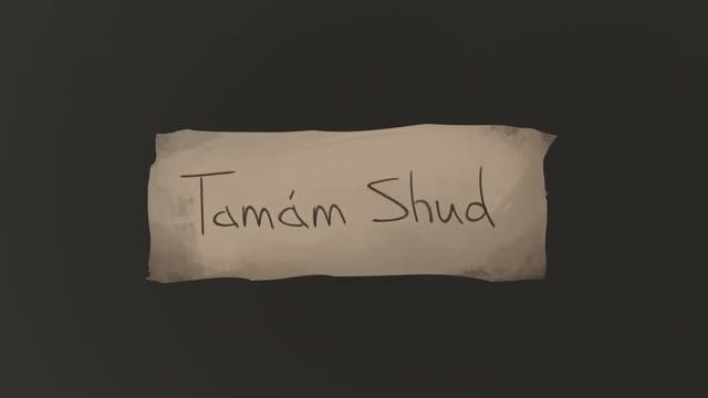 Пропавшие заметки | Тамам шуд   - 2 эпизод (Анимация SCP)