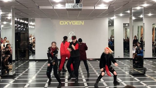 OXYGEN | MONSTA X – Dramarama Dance Cover | Кавер-версия танца