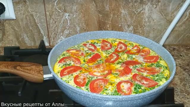 Капуста с яйцом.
