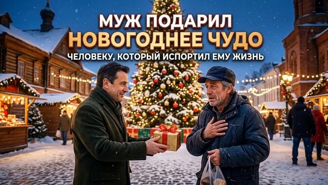 Истории из Жизни - Муж подарил новогоднее чудо человеку, который испортил ему жизнь