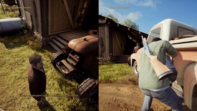 УКРАЛИ ТАЧКУ В СТИЛЕ GTA! ПОБЕГ ОТ КОПОВ - A Way Out - серия 5