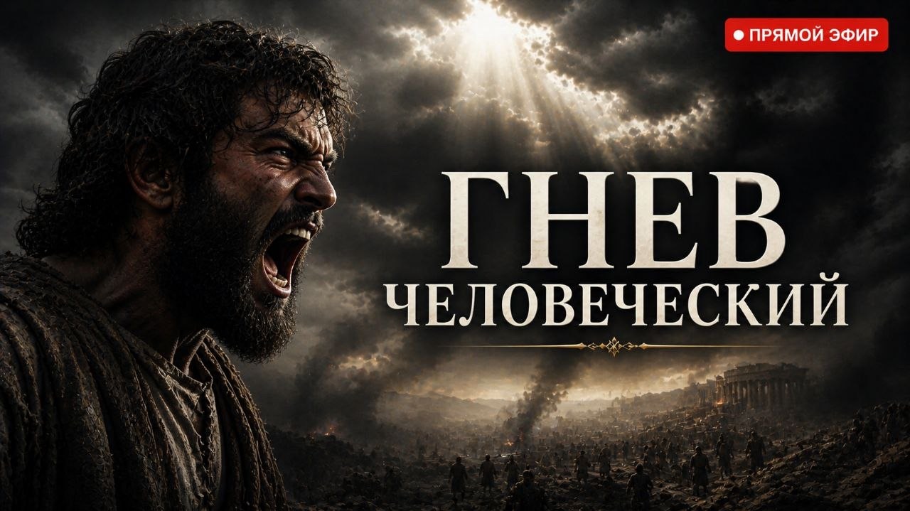 ГНЕВ ЧЕЛОВЕЧЕСКИЙ