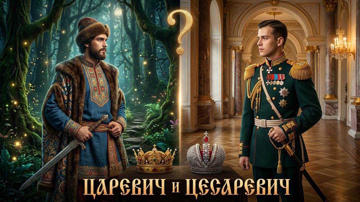 Царевич и цесаревич: кто тут главный наследник и почему всё так запутано?