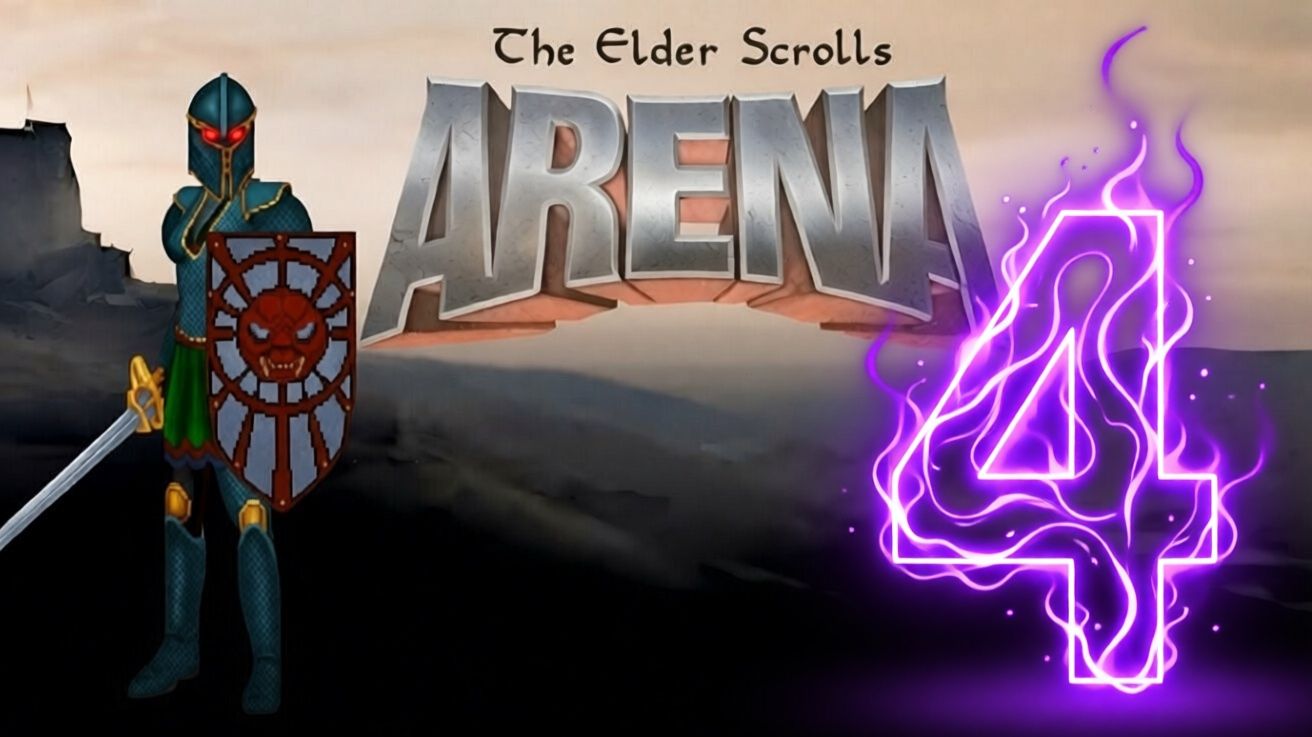 Прохождение The Elder Scrolls: Arena - часть 4