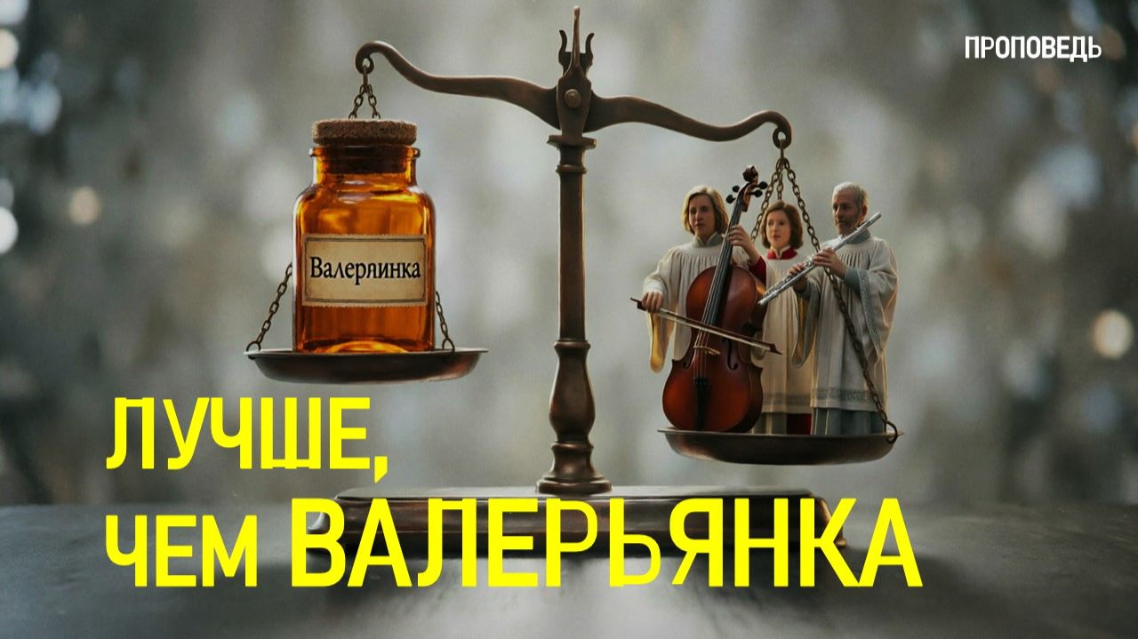 Лучше, чем валериана / Проповедь г. Калуга, церковь "Скала"