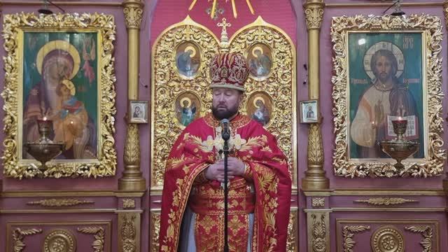 Проповедь протоиерея Александра Якушечкина в Неделю 4-ю по Пасхе (03.05.2026)