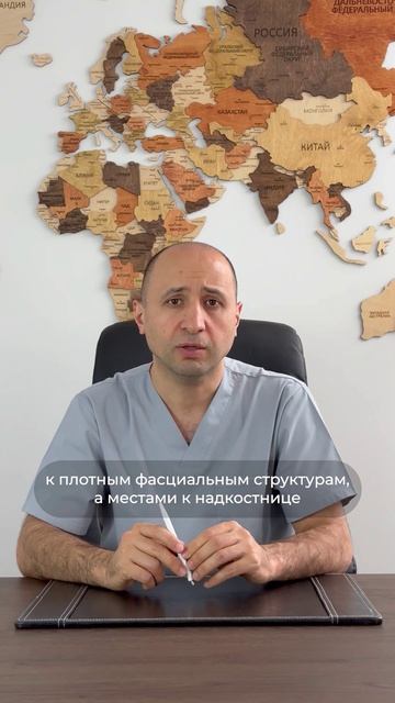К чему прикрепляются мышцы при смас-подтяжке? Доктор Карапетян