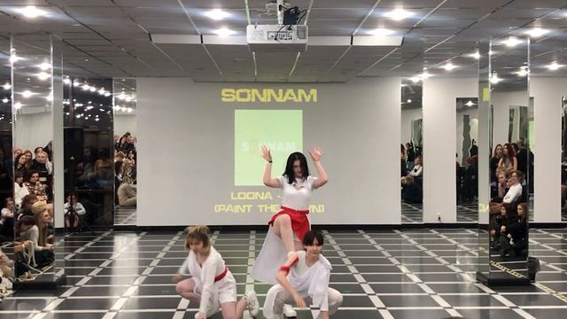 SONNAM | LOONA - PTT (Paint the Town) Dance Cover | Кавер-версия танца