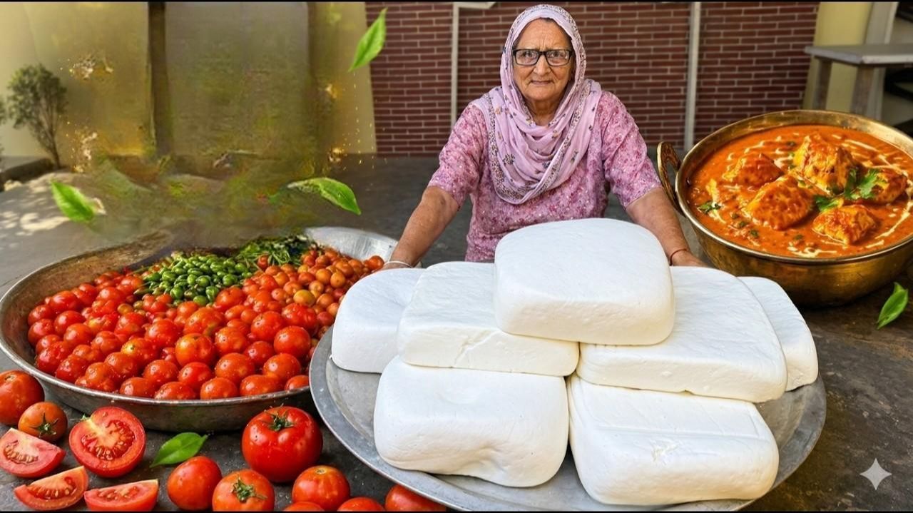 Рецепт соуса Панир Макхни от бабушки
