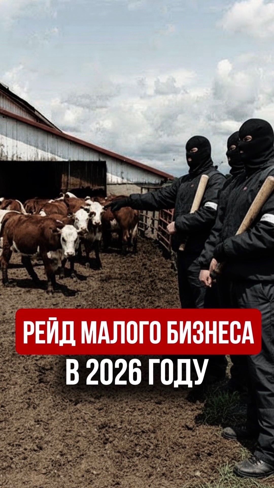 ТАК ВЫГЛЯДИТ РЕЙД БИЗНЕСА В 2026
