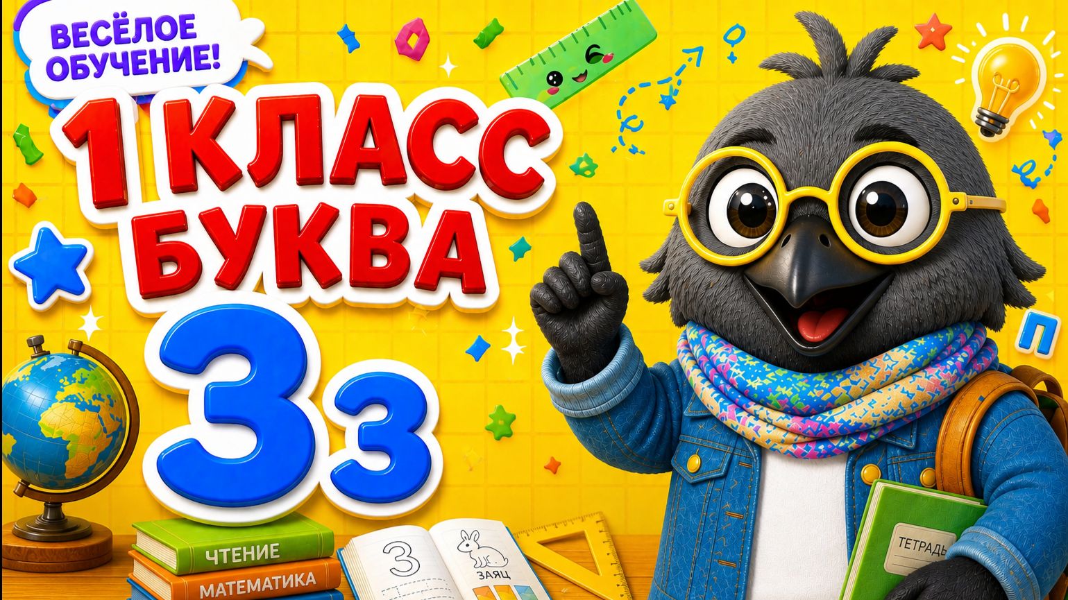 "БУКВА Зз" ОБУЧЕНИЕ ГРАМОТЕ- 19 УРОК ( 1 КЛАСС) БУКВАРНЫЙ ПЕРИОД/ШКОЛА РОССИИ