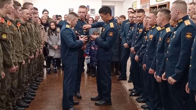 Захаров Евгений. Прощание с казармой ДВОКУ, 23.12.2023 г.