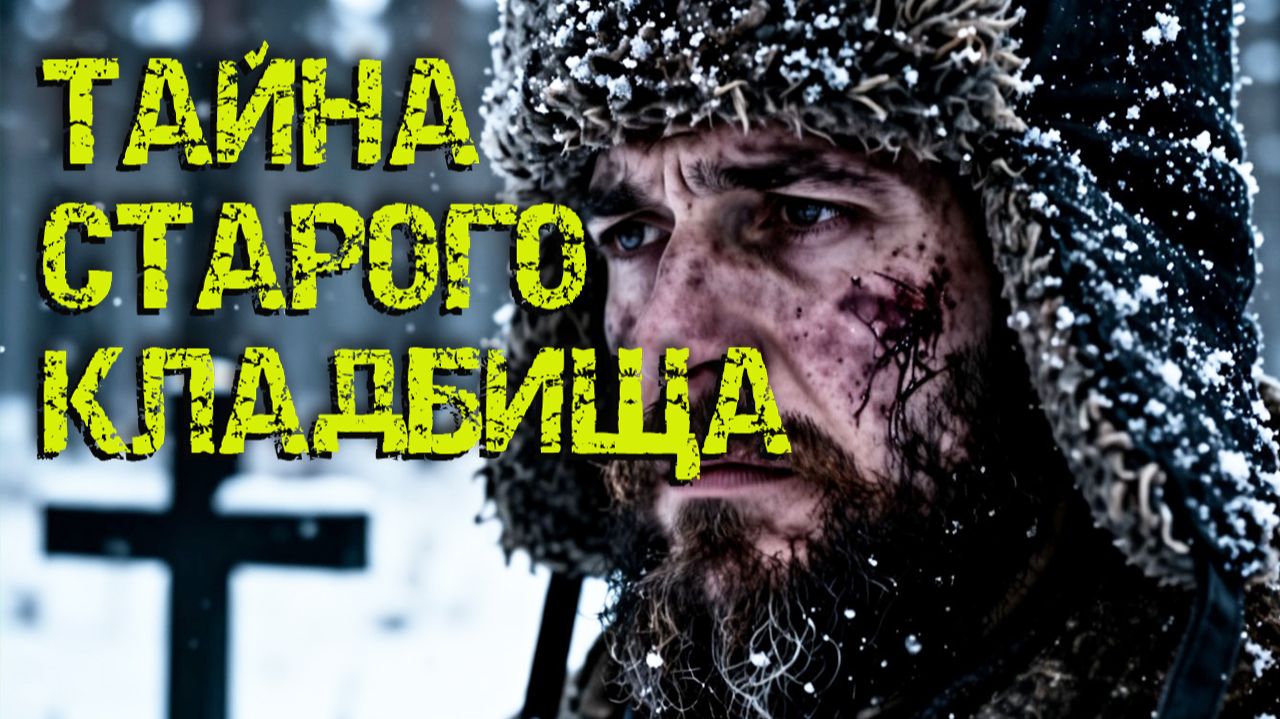Тайна старого кладбища: Кресты смотрят вглубь леса. Страшная история охотника