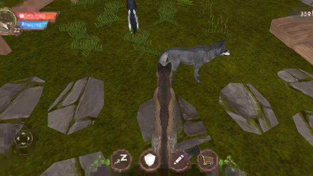 Играю в игру "Wildcraft" часть 2