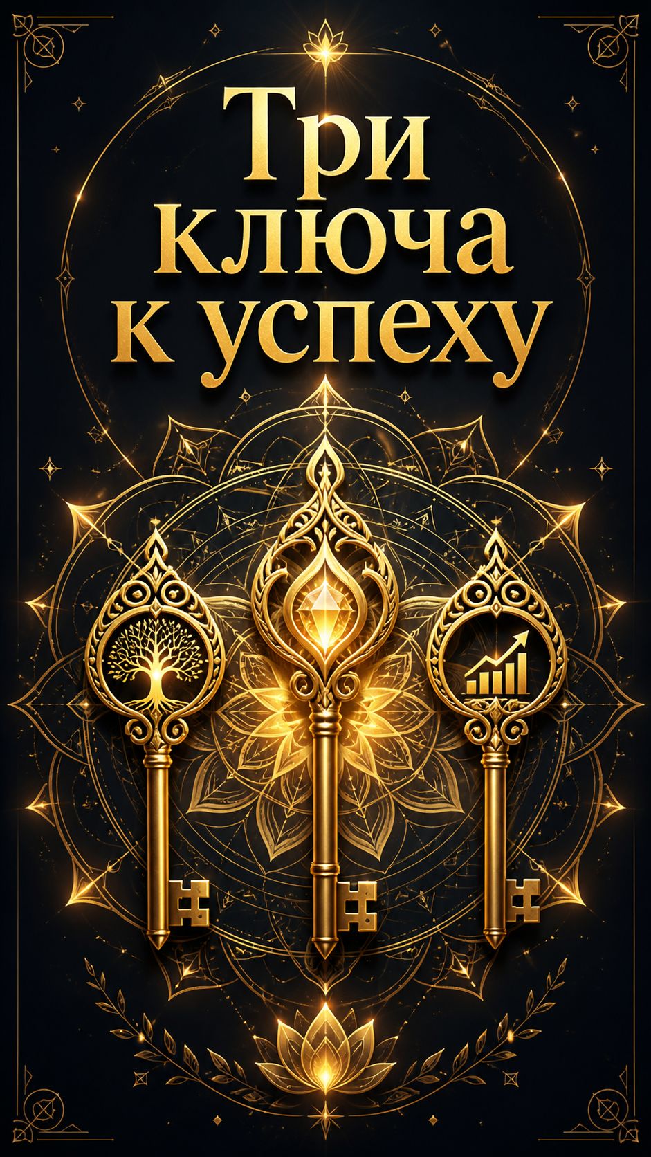 Три ключа к успеху #shorts