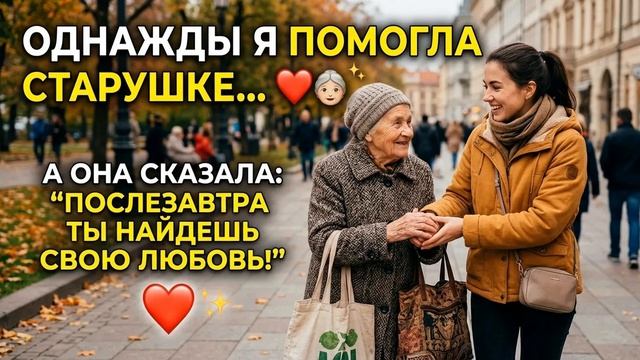Истории из Жизни - Однажды я помогла старушке